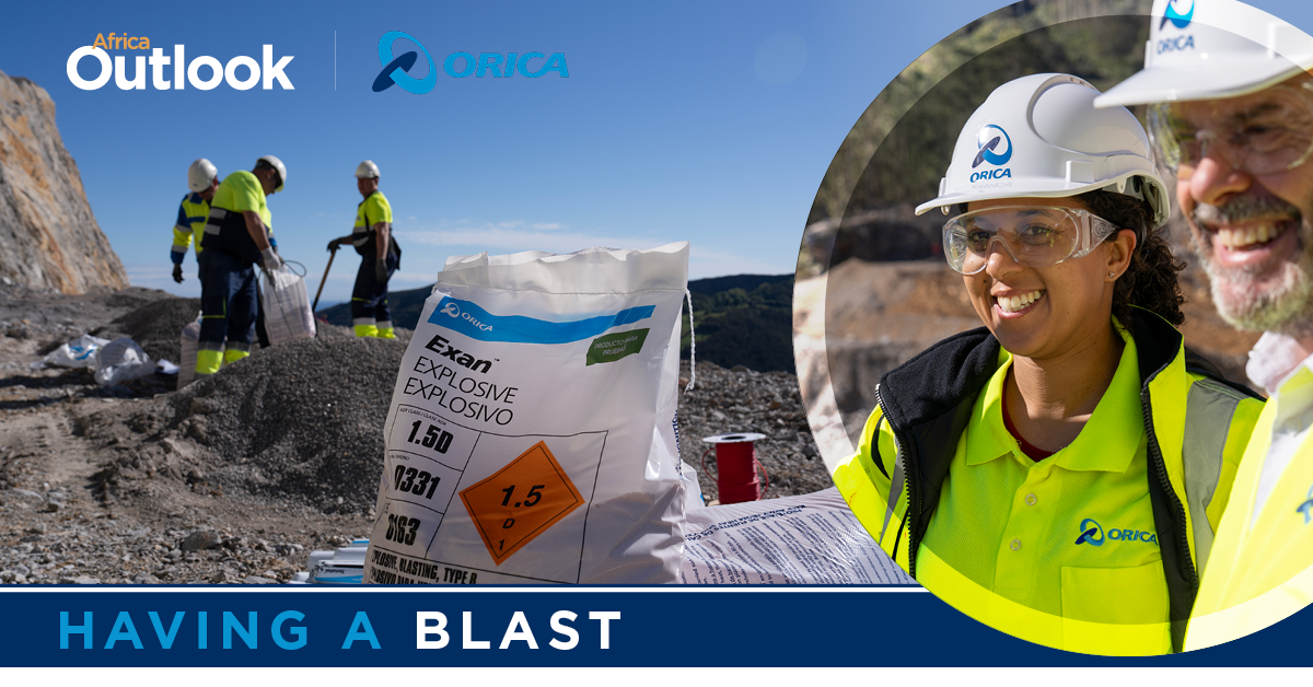 Orica EMEA : Having a Blast - Africa Outlook Magazine