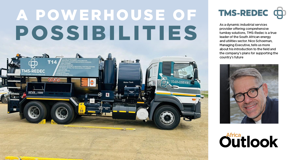 TMS-Redec : A Powerhouse of Possibilities - Africa Outlook Magazine