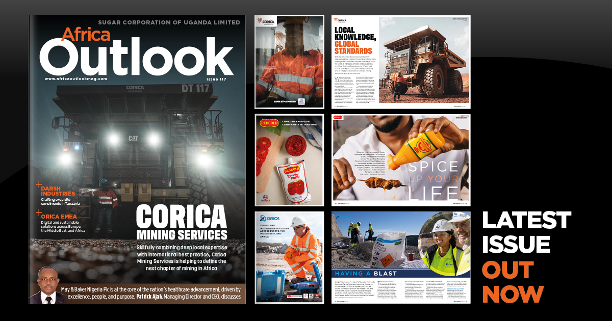 Africa Outlook Magazine Issue 117 - Africa Outlook Magazine