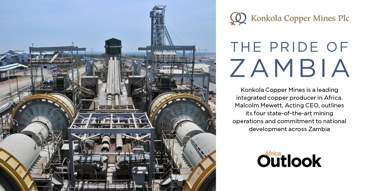 Konkola Copper Mines : The Pride of Zambia - Africa Outlook Magazine