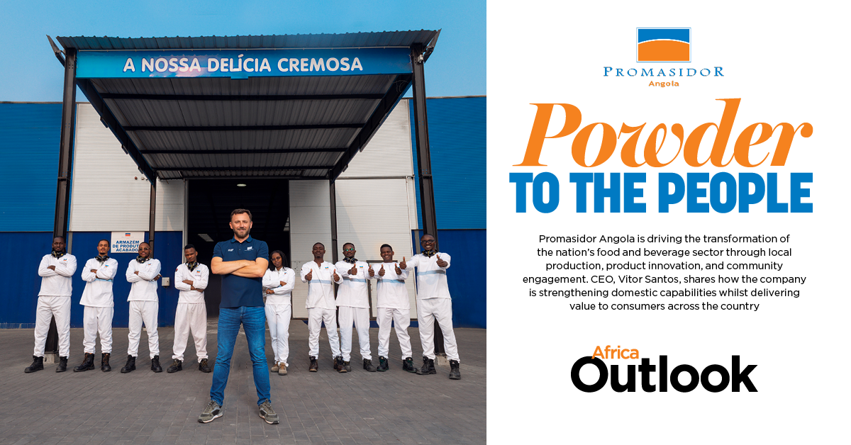 Promasidor Angola : Powder to the People - Africa Outlook Magazine